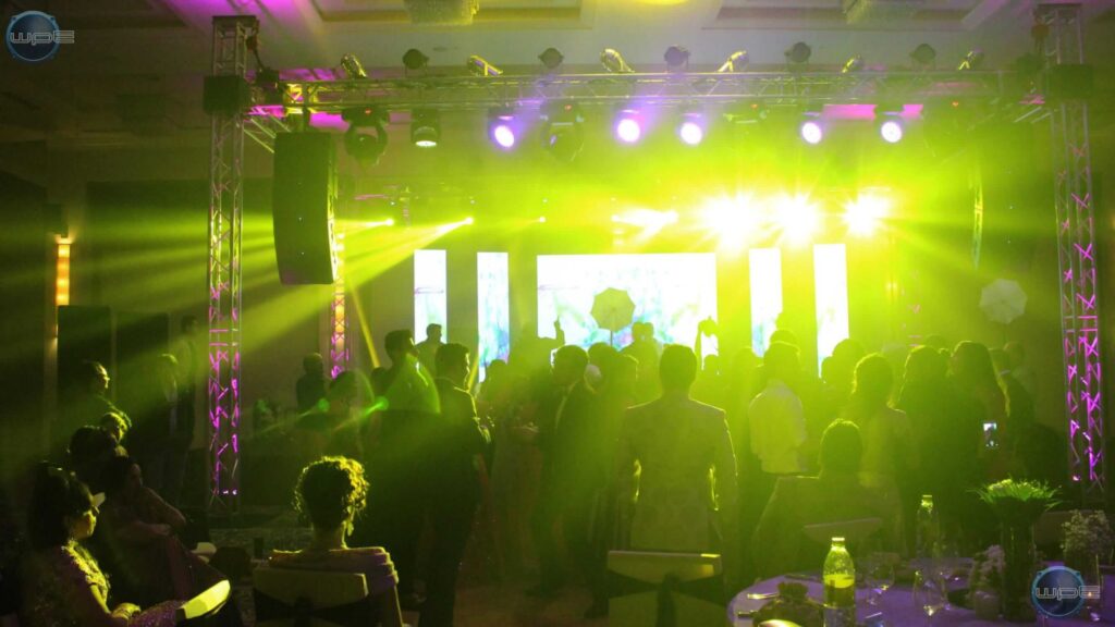 Event Lighting Rental in Dubai & UAE | Indoor & Outdoor Lighting Solutions
