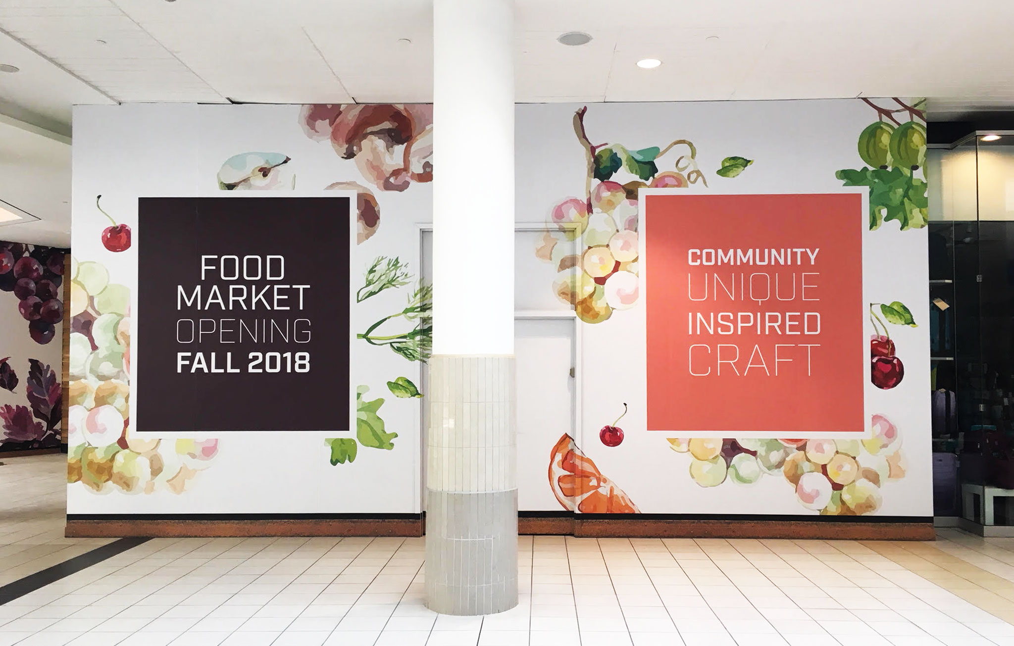 Mall Hoarding & Advertising in UAE | Wild Planet Event Production